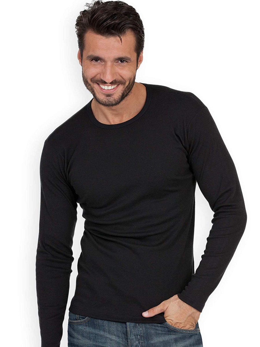 Discover the Italian Craftsmanship of BASIC COTTON Free Spirit Men's L